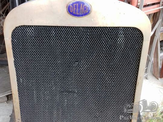 Part Delage Radiators & parts Delage for sale - PreWarCar