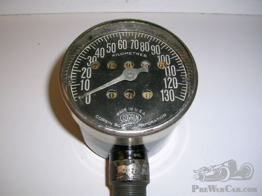 Part Corbin Brown Clock / rev counter / speedo A variety of motorcycles ...