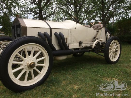 Car Mercedes (-Benz) Simplex 6 litre Rennwagen 1908 for sale - PreWarCar