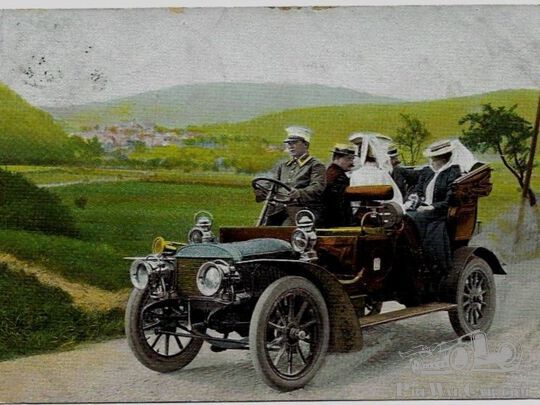 Part Adler Postcard Adler for sale - PreWarCar