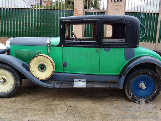 Car Hupmobile OPERA COUPE CENTURY SIX Y 1928 for sale - PreWarCar