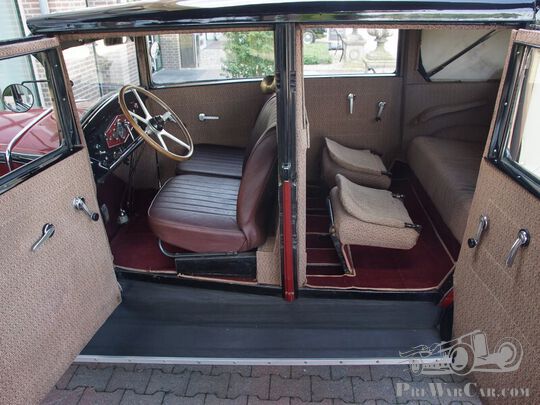 Car Renault KZ Landaulette 1931 for sale - PreWarCar