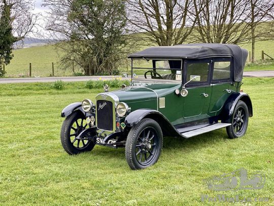Car Austin 12/4 Clifton Tourer 1924 for sale - PreWarCar