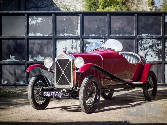 Car Salmson Grand Sport 1924 for sale - PreWarCar