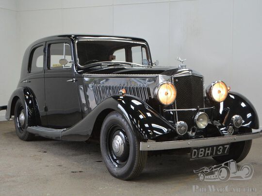 Car Railton Cobham Deluxe Saloon 1936 for sale - PreWarCar