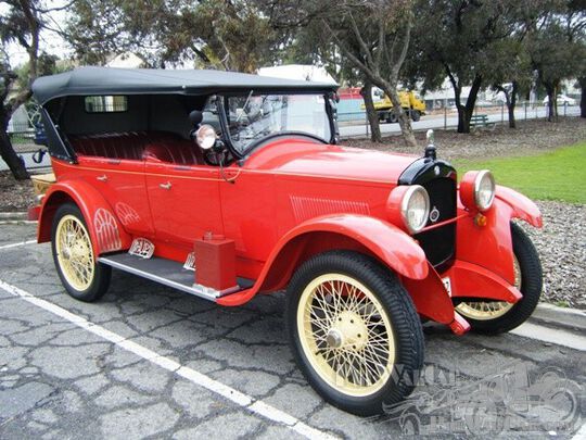 Car Hupmobile Model R 1923 for sale - PreWarCar