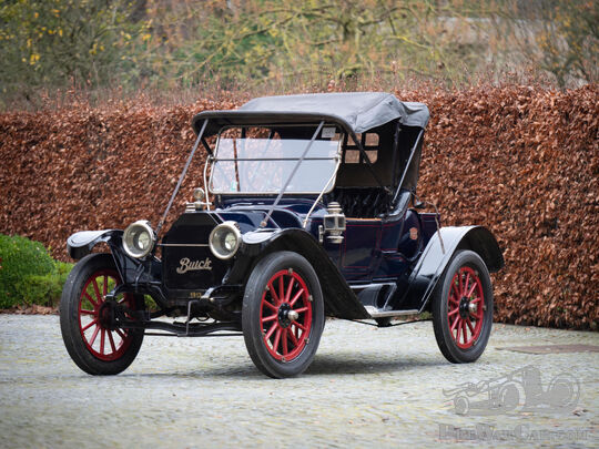 Car Buick Model 30 Roadster 1913 for sale - PreWarCar