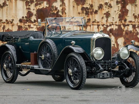 Car Vauxhall 30-98 OE-Type Velox 1924 for sale - PreWarCar