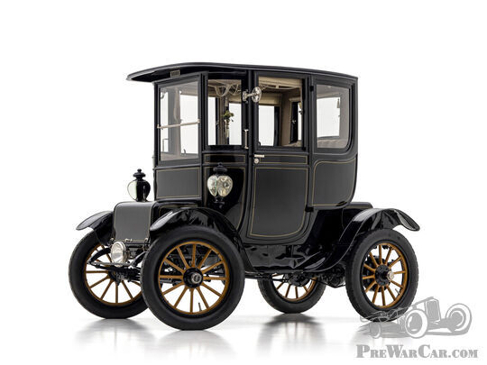 Car Baker Electric Model V Special Extension Coupe 1912 for sale ...