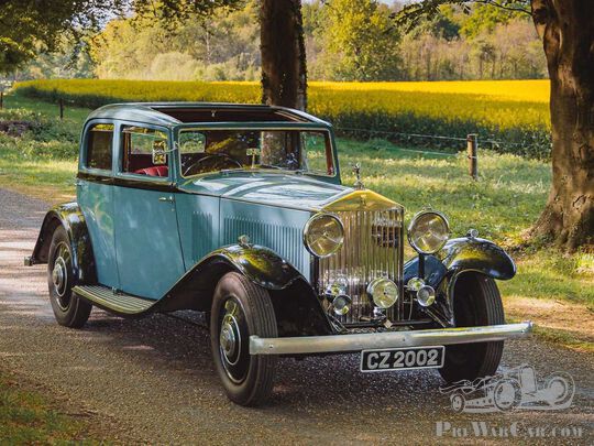 Car Rolls-Royce 20/25 Touring Saloon by Park Ward 1933 for sale - PreWarCar