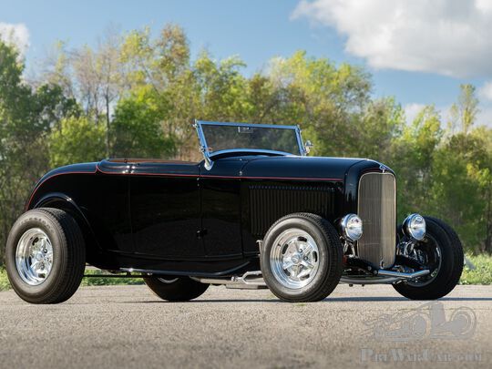 Car Ford Hot Rod 'High-Boy' Roadster 1932 for sale - PreWarCar