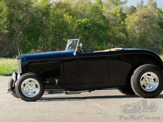 Car Ford Hot Rod 'High-Boy' Roadster 1932 for sale - PreWarCar