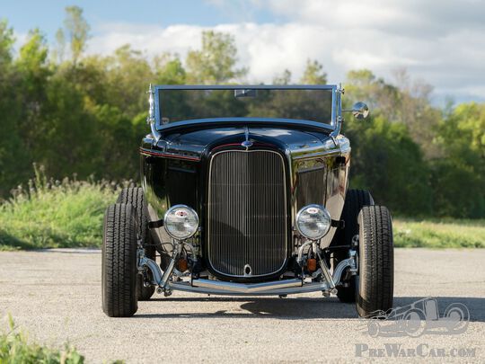 Car Ford Hot Rod 'High-Boy' Roadster 1932 for sale - PreWarCar