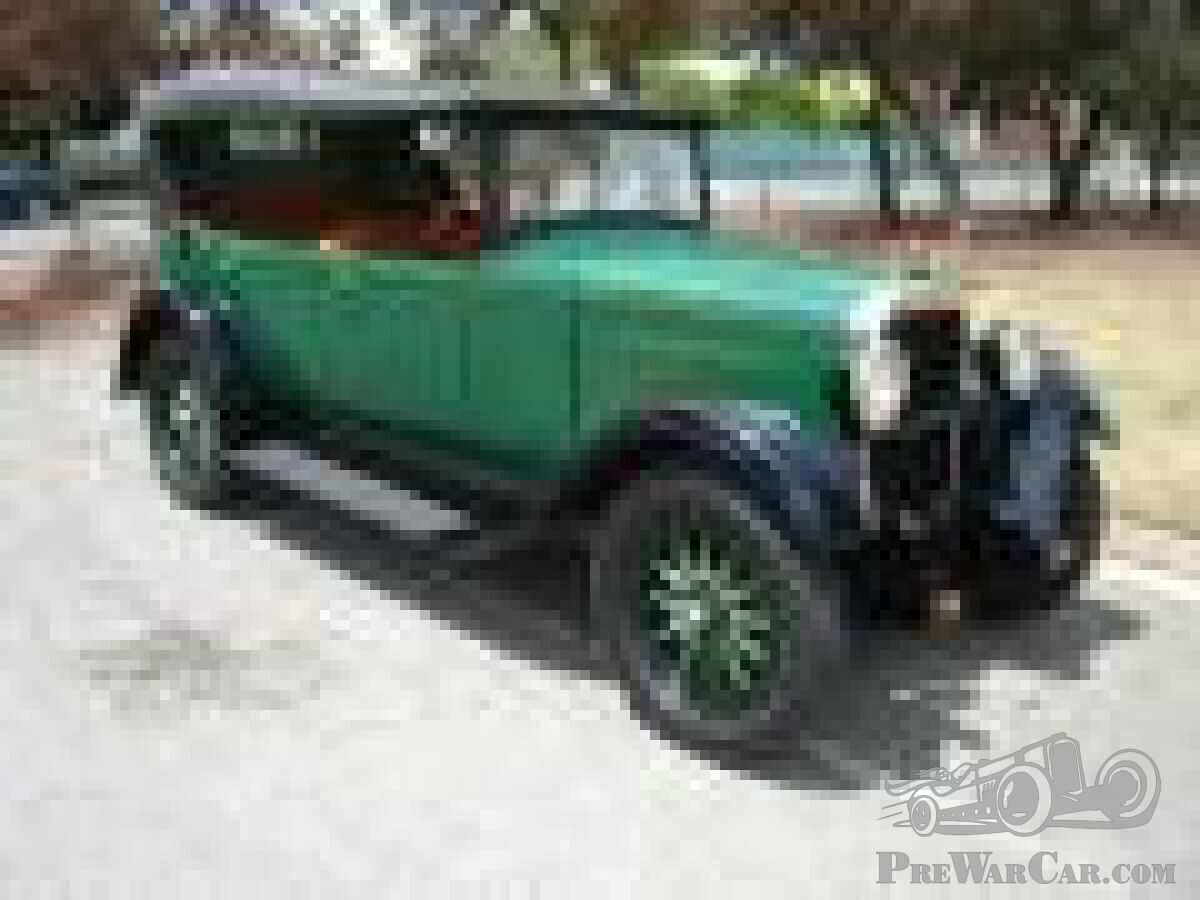 Car Dodge Standard Six 1928 for sale - PreWarCar