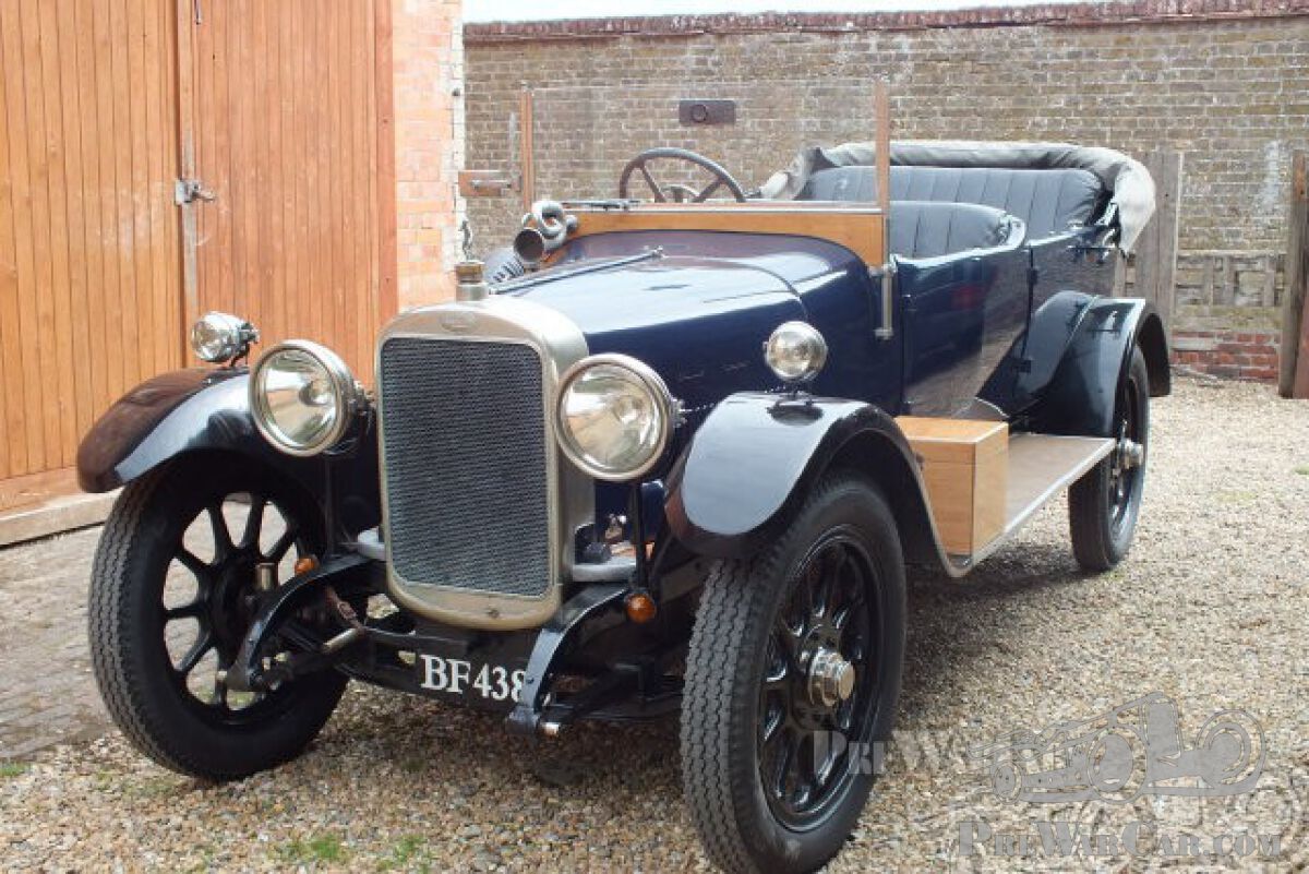 Car Sunbeam 16 hp Tourer 1920 for sale - PreWarCar