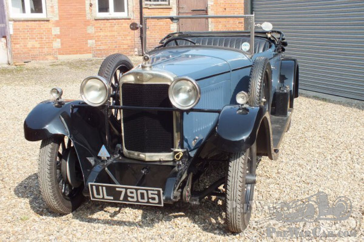 Car Sunbeam 16.9 hp sports tourer 1929 for sale - PreWarCar