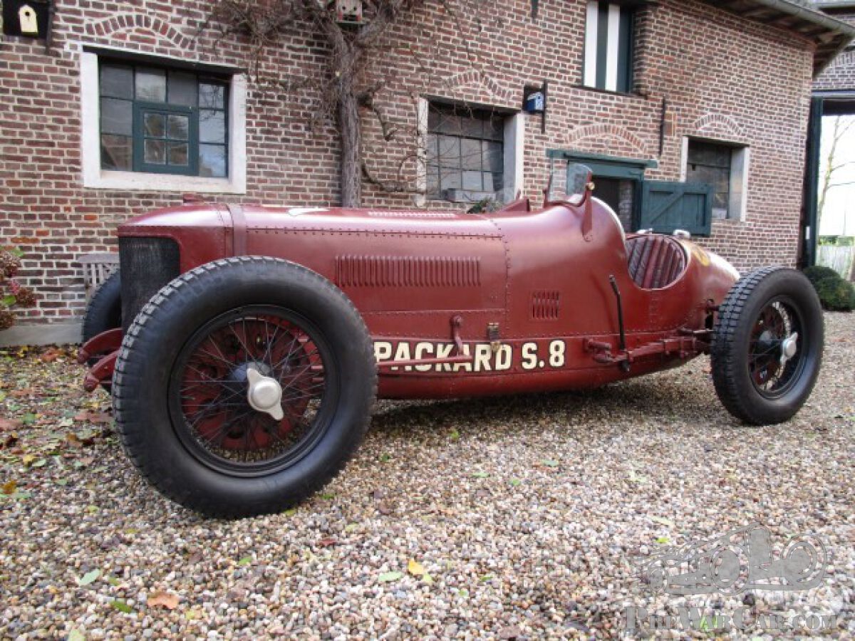 Car Packard S8 - Grand Prix 1929 for sale - PreWarCar