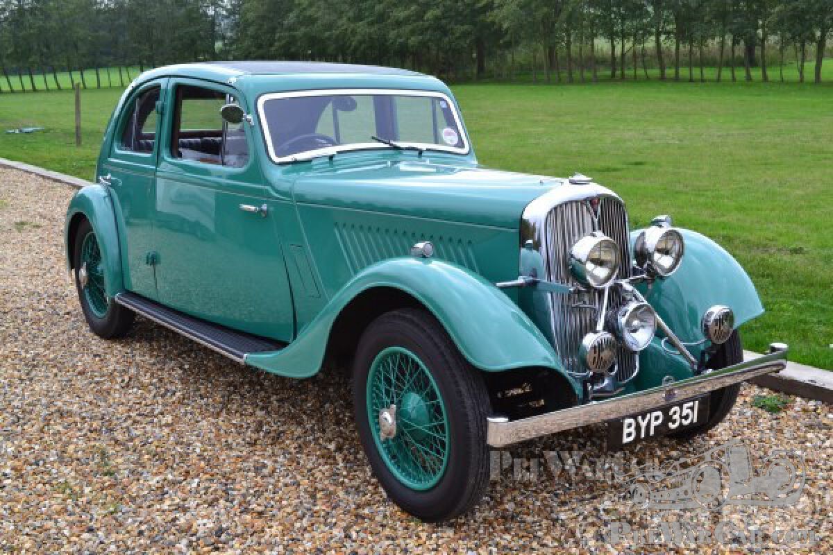 Car Rover Rover Speed 14 1935 for sale - PreWarCar