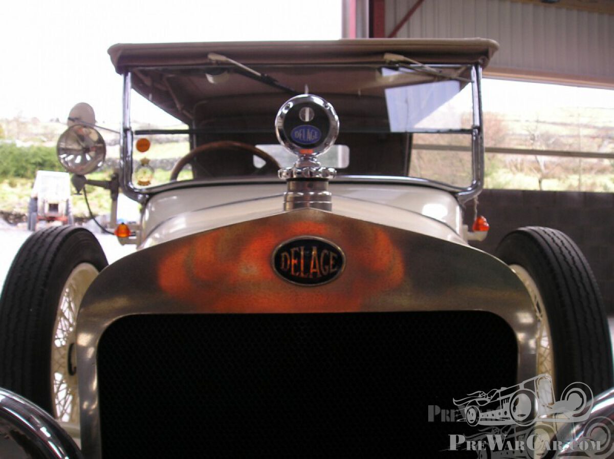 Car Delage Open Tourer 1924 for sale - PreWarCar