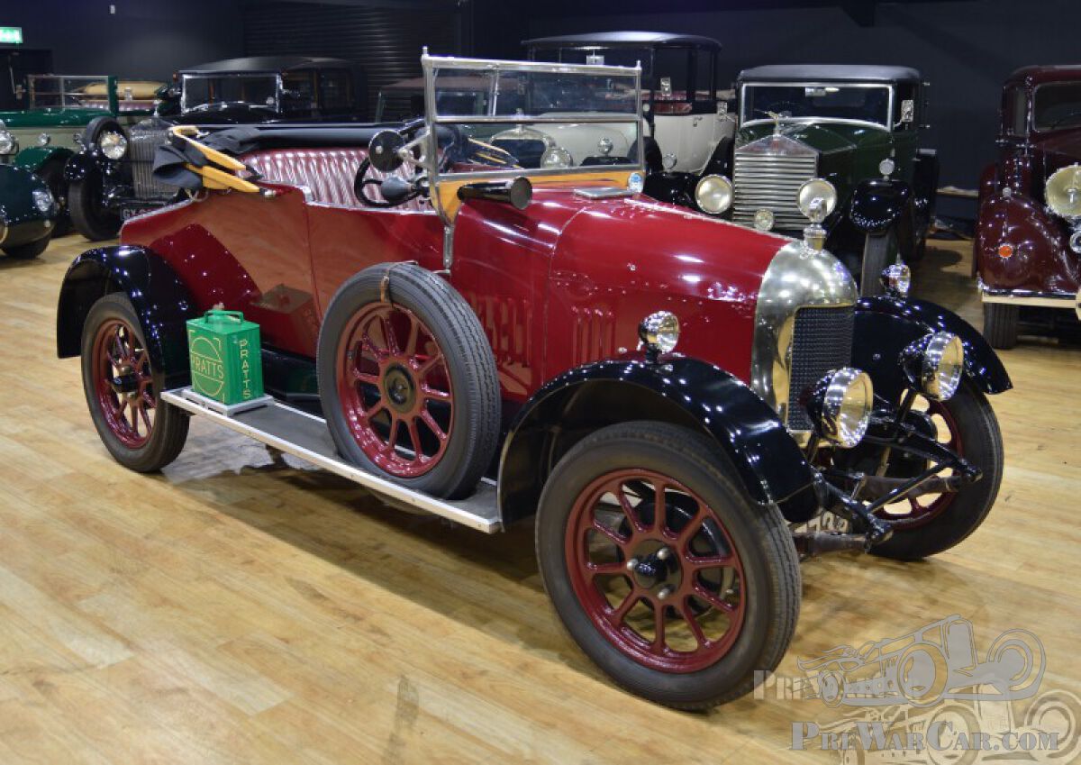 Car Morris Bull Nose Cowley 1925 for sale - PreWarCar