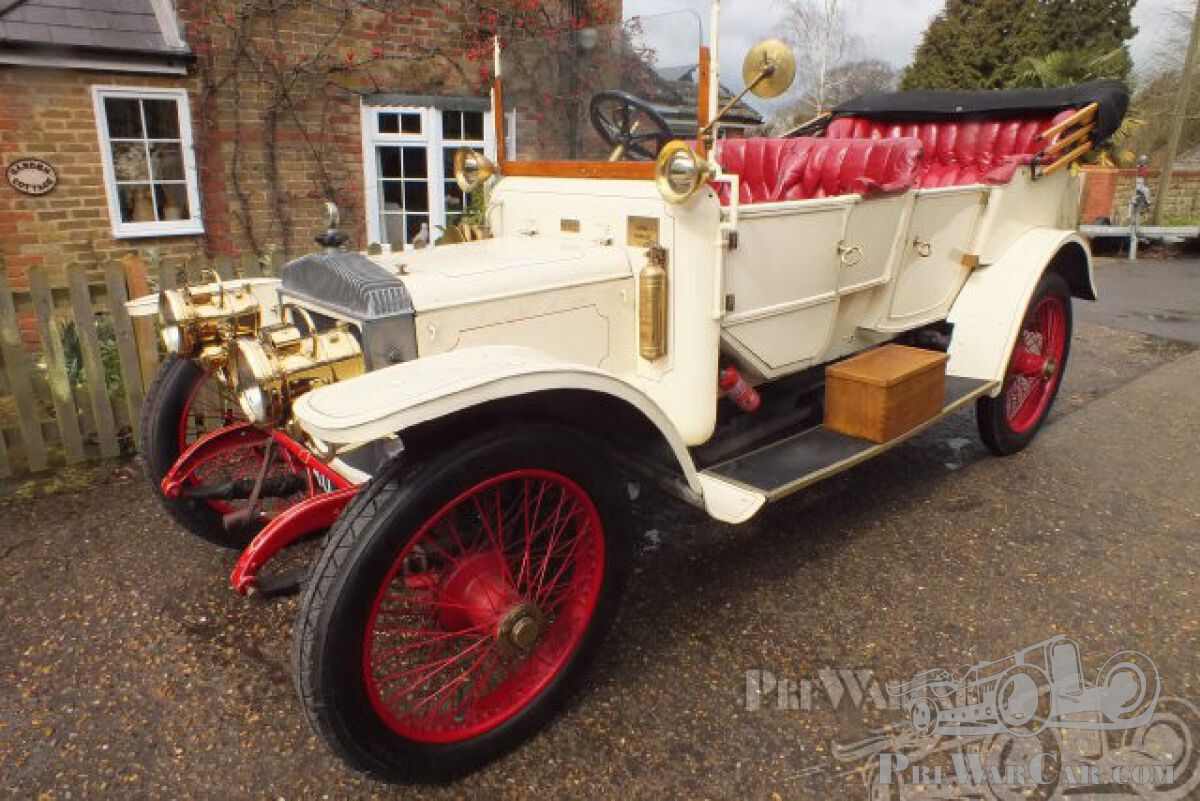 Car Daimler 22 hp 1910 for sale - PreWarCar