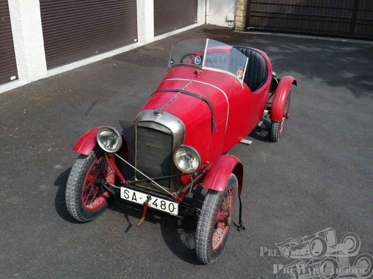 Car Amilcar CS 1924 for sale - PreWarCar
