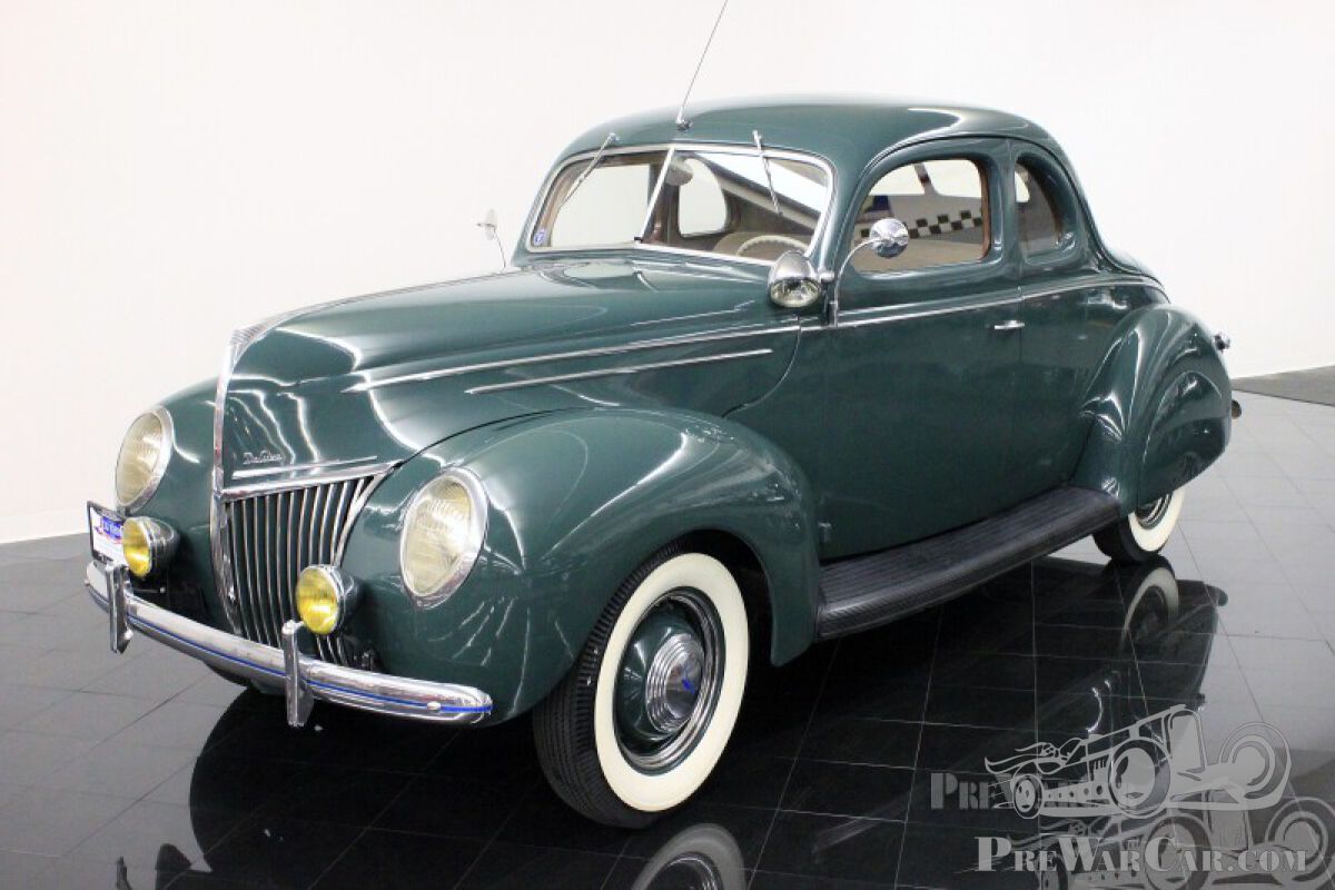 Car Ford Model 91A Deluxe 1939 for sale - PreWarCar