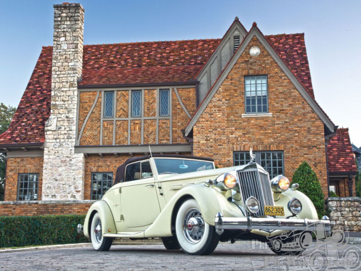 Car Packard Twelve 1936 for sale - PreWarCar