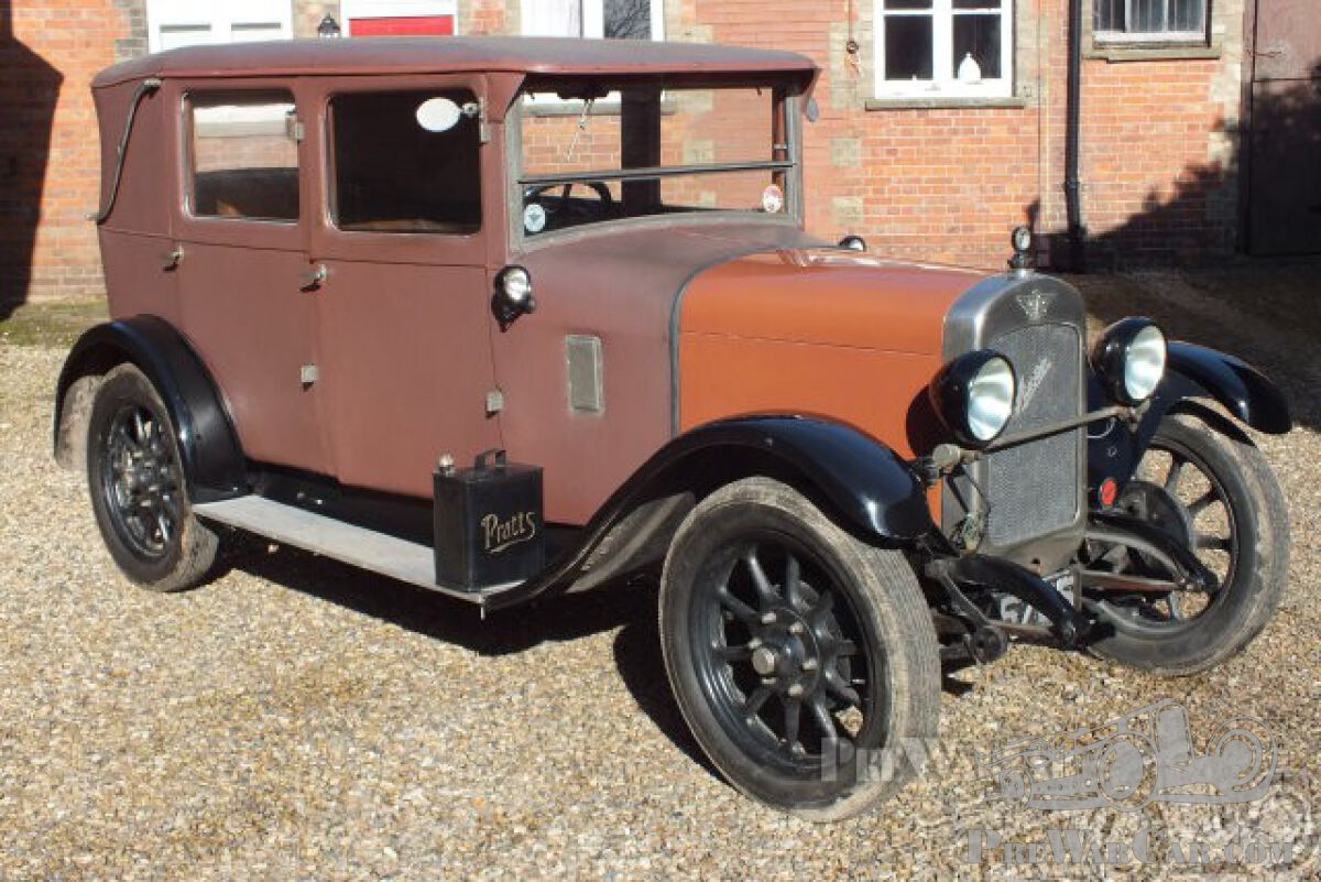 Car Austin 12/4 Mulliner Saloon 1928 for sale - PreWarCar