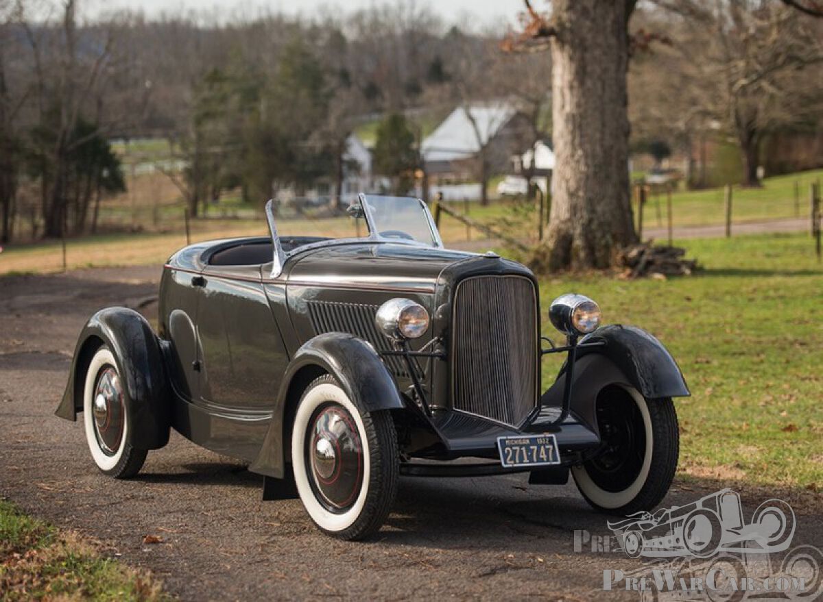 Car Ford Model 18 1932 for sale - PreWarCar