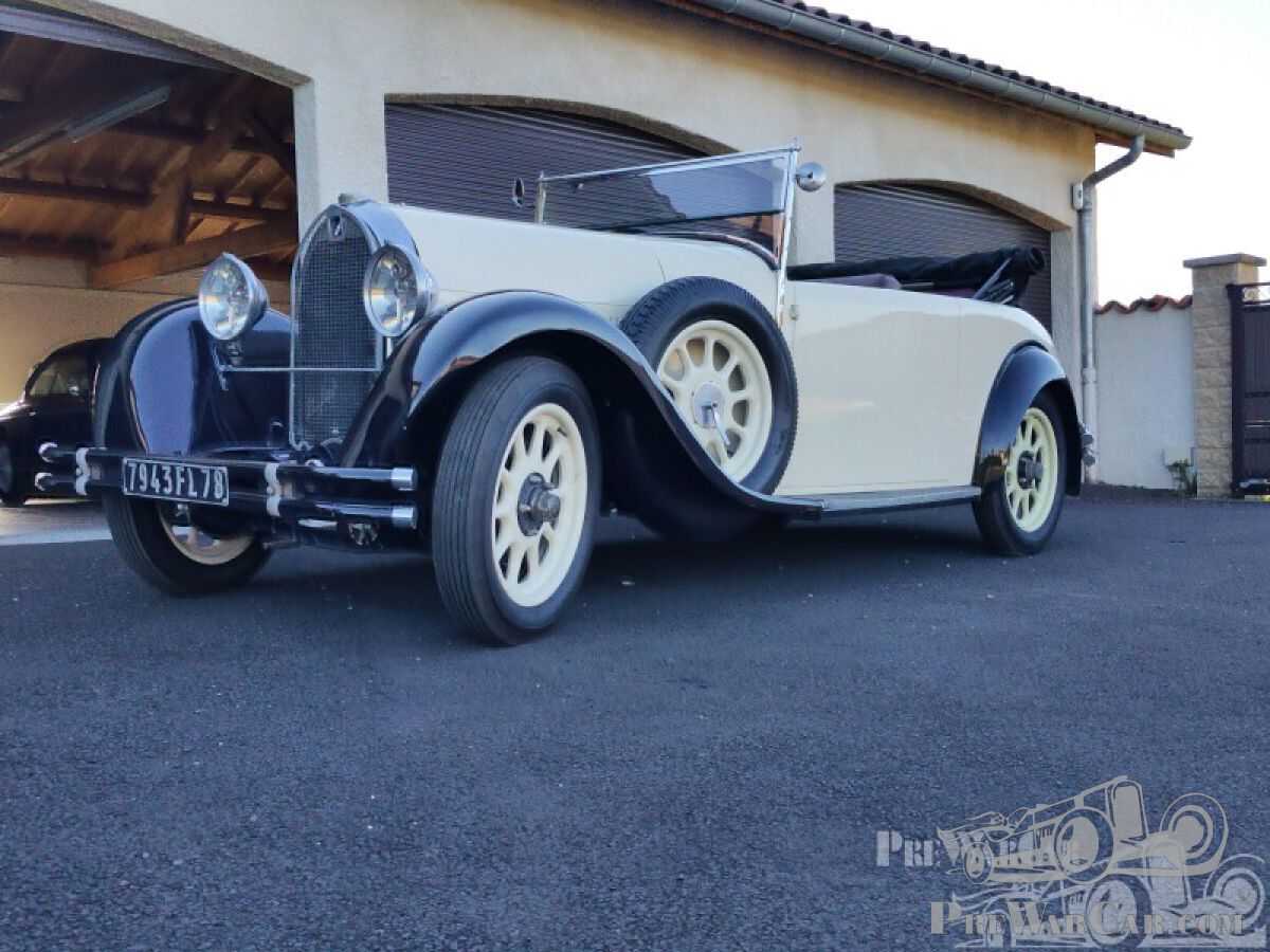 Car Talbot M 67 1929 for sale - PreWarCar