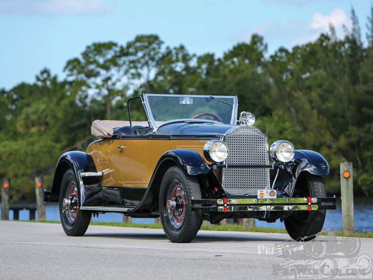 Car Packard Six Runabout 1927 for sale - PreWarCar