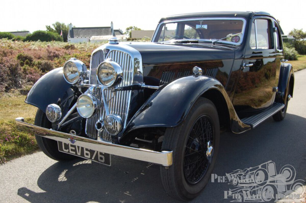 Auto Rover Speed 14 1935 te koop - PreWarCar