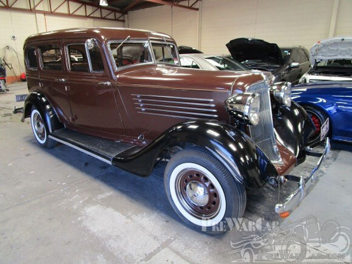 Car Chrysler CA 1934 for sale - PreWarCar
