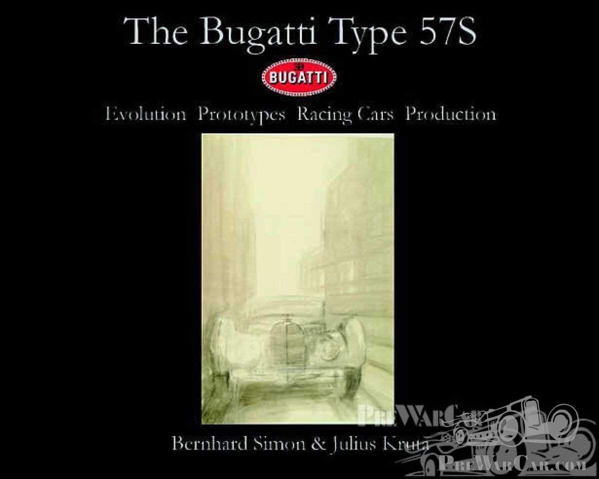 Part Bugatti Documentation/ Books Bugatti for sale - PreWarCar