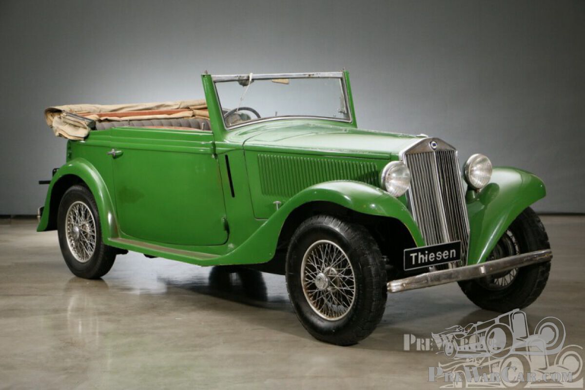 Lancia Augusta Cabrio