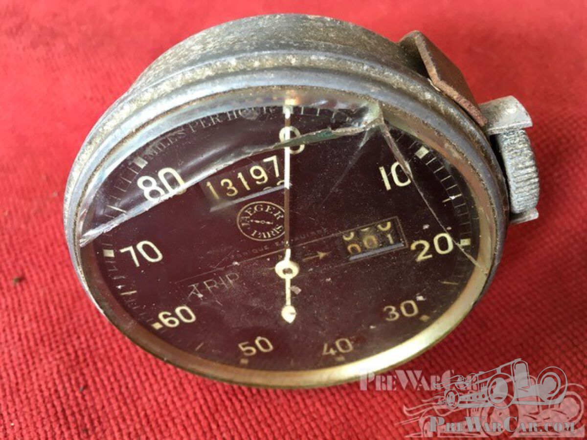 Part Jaeger Clock / rev counter / speedo Concours for sale - PreWarCar