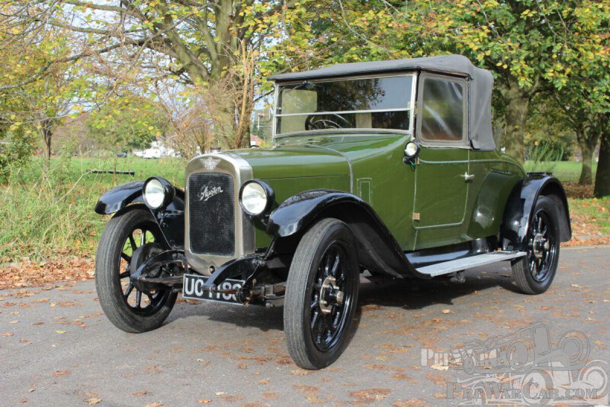 Car Austin Heavy 12/4 1927 for sale - PreWarCar