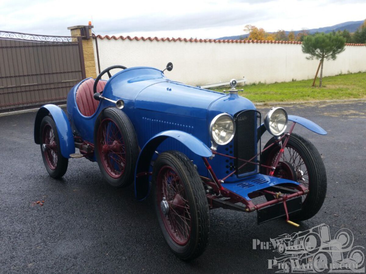 Car Amilcar CGS 1925 for sale - PreWarCar