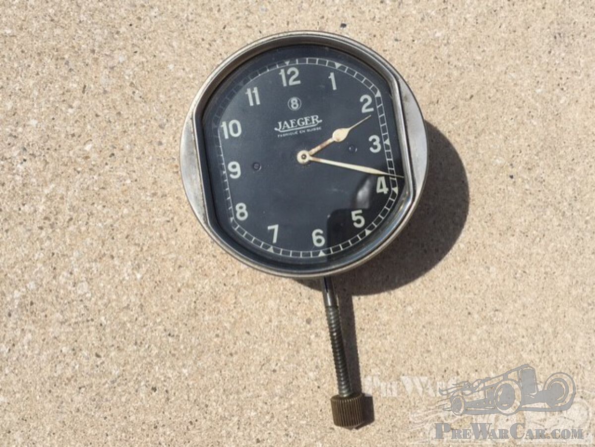 Part Jaeger Clock / rev counter / speedo Delage for sale - PreWarCar