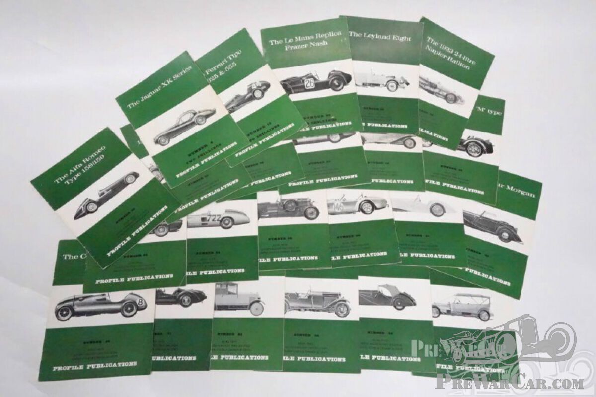 Part Profile Publications Concours for sale - PreWarCar