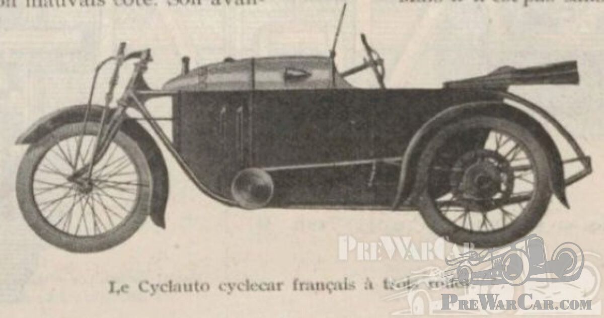 Car cyclecar 1919 1936 for sale - PreWarCar