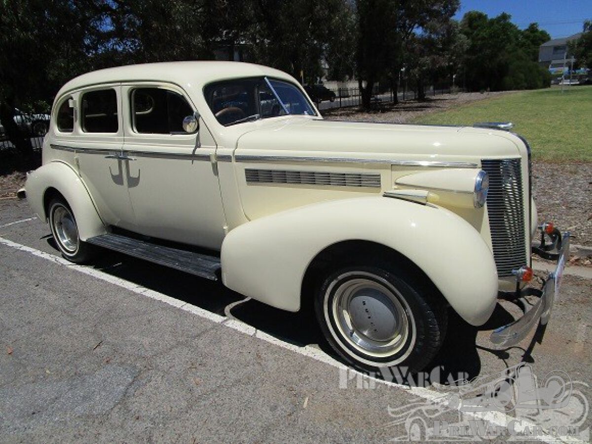 Car Buick Model 40 1937 for sale - PreWarCar