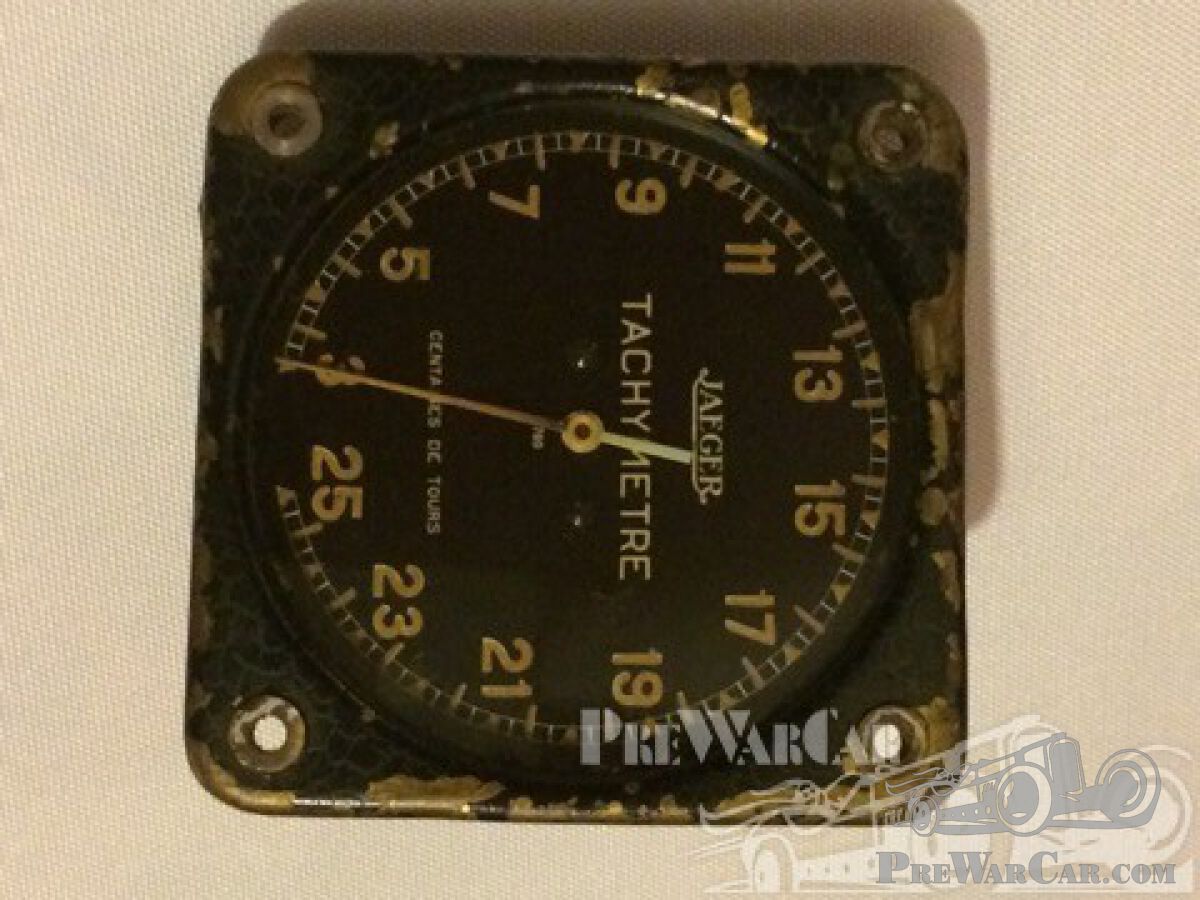 Part Jaeger Clock / rev counter / speedo Concours for sale - PreWarCar