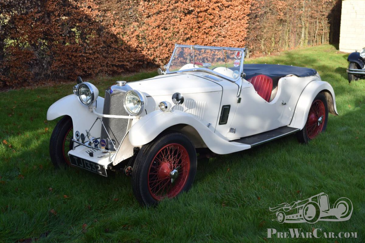 Car Riley Lynx 1933 for sale - PreWarCar