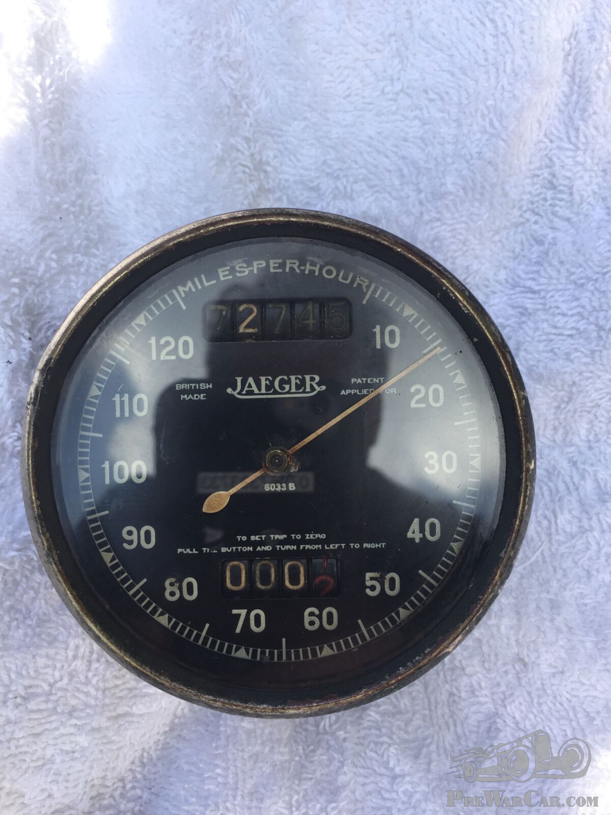 Part Clock / rev counter / speedo A variety of cars for sale - PreWarCar