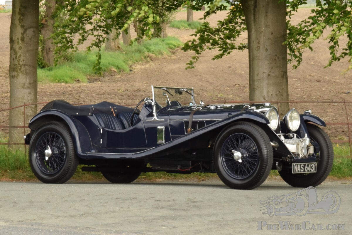 Car Riley 16hp 1938 for sale - PreWarCar