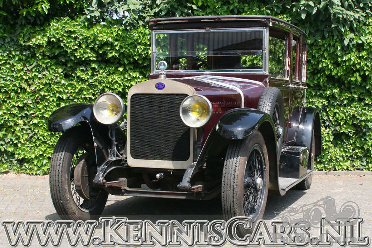 Car Delage DI Berline 1926 for sale - PreWarCar