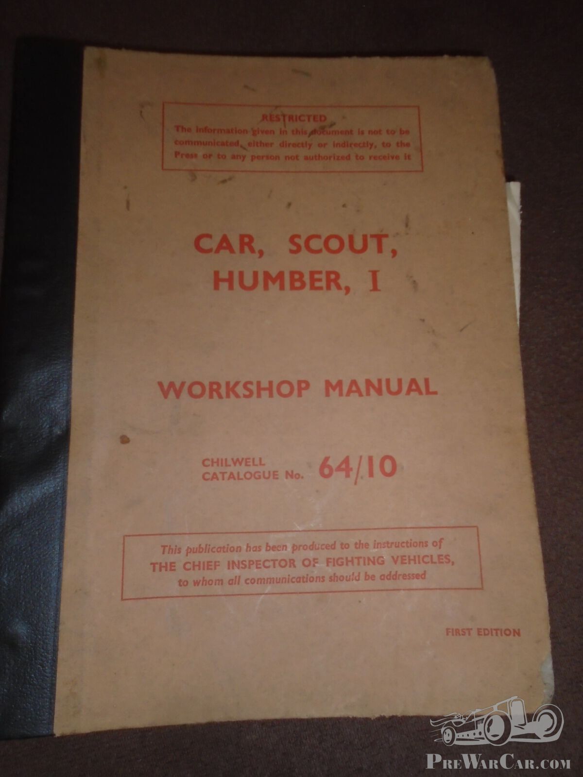 Part A variety of manufacturers Documentation/ Books Humber for sale ...