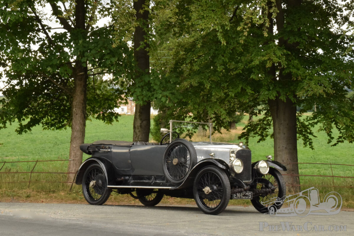 Car Vauxhall D Type 1918 for sale - PreWarCar